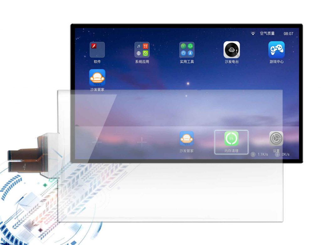 Touch Foil | PCAP Touch Screens |Touch Panel | PCAP Touch Foil | Film ...